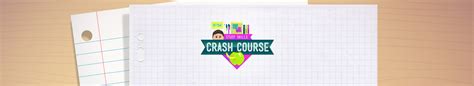 Taking Notes Crash Course Study Skills 1