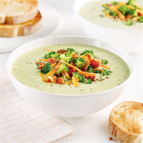 Soupe Brocoli Et Cheddar Les Recettes De Caty