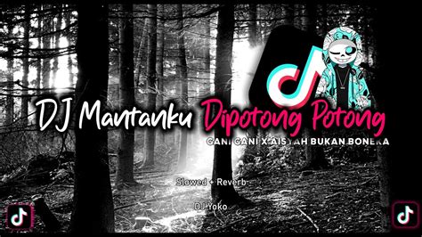 DJ MANTANKU DIPOTONG POTONG X GANI GANI X AISYAH BUKAN BONEKA I Slow