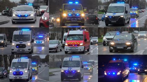 WAIL Vele Privé ambulance SMURs en politie met spoed van en naar