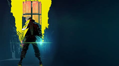 X Resolution Background Of Cyberpunk Edgerunners K Wallpaper