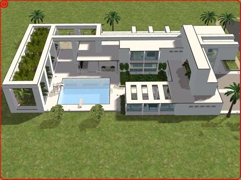 Sims 2 Mansions Floor Plans House Design Ideas