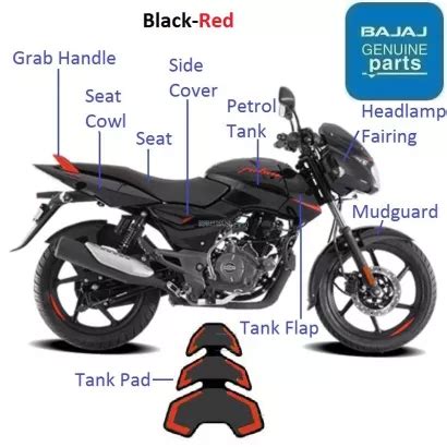 Bajaj Pulsar Spare Parts List And Costs Reviewmotors Co