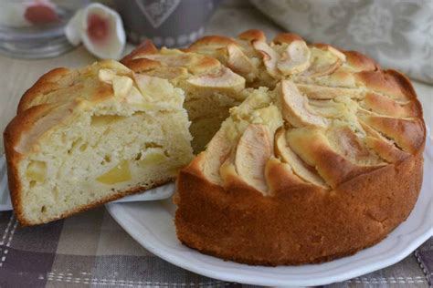 Gâteau aux pommes et au mascarpone