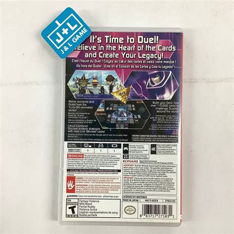 Yu Gi Oh Legacy Of The Duelist Link Evolution Nsw Nintendo Switch