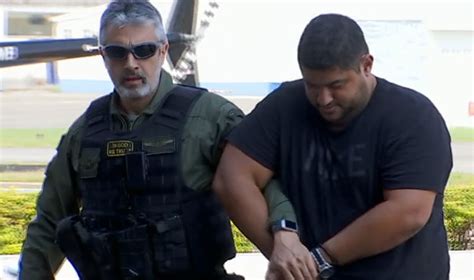 Comparsa do megatraficante André do Rap é preso em operação da PF