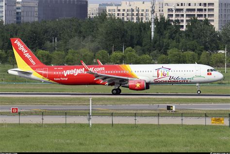 Vn A Vietjetair Airbus A Wl Photo By Flicker Id