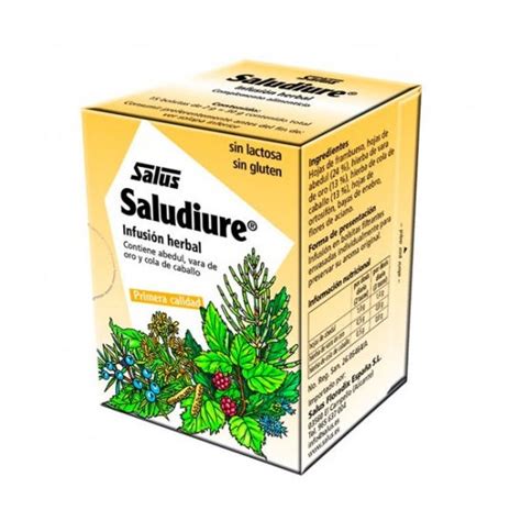 Saludiure Infusion 15 Sachets DocMorris France