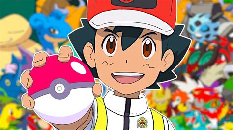Ash S Best Pokemon In The Anime Is YouTube