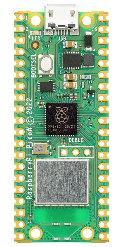 raspberry pi pico w raspberry pi sbc raspberry pi pico w rp2040 farnell es