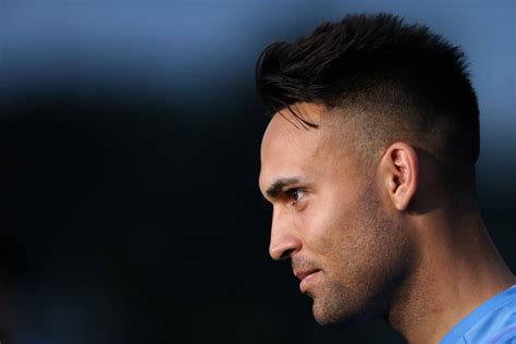 Inter Milan Striker Lautaro Martinez Celebrates Wedding