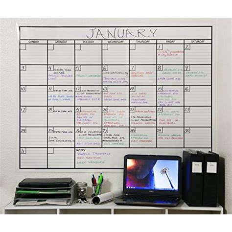 Jumbo Whiteboard Calendar Prntbl Concejomunicipaldechinu Gov Co