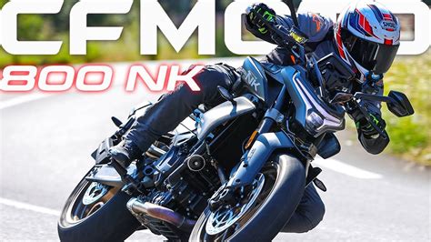 CFMOTO 800 NK Prueba A Fondo YouTube