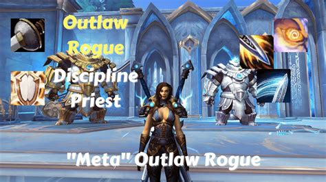 Outlaw Rogue Pvp Bron Coming In For The Win Youtube