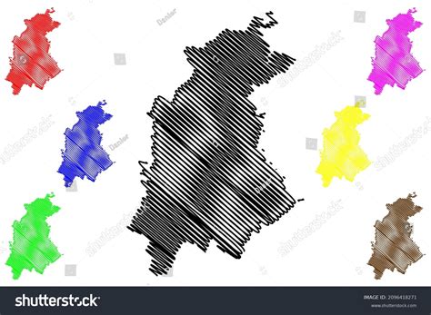 Panna District Over 4 Royalty Free Licensable Stock Vectors Vector