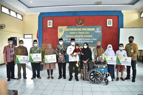 Baznas Kebumen Salurkan Zakat Infak Dan Shodaqoh Sebesar Rp718 Juta
