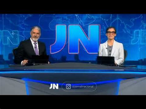 Hd Encerramento Do Jornal Nacional Youtube