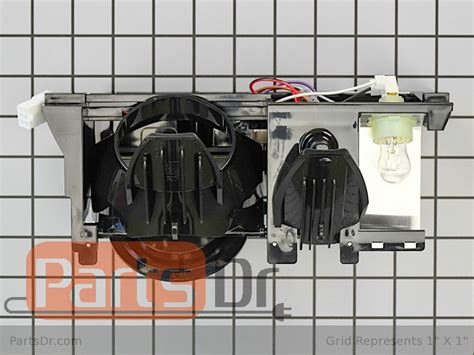 Frigidaire Refrigerator Dispenser Module Assembly Black