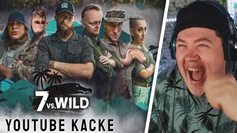 7 Vs Wild YouTube Kacke Der Erste Teilnehmer Stirbt Folge 1
