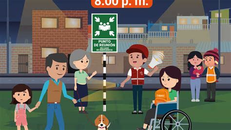 Simulacro Nacional Multipeligro Nocturno Noticias Municipalidad