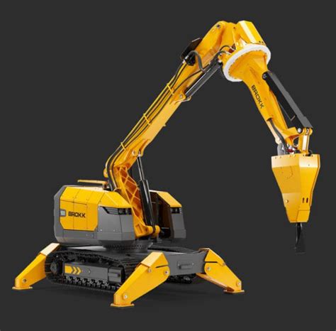 Robot de demolición con mando a distancia Brokk 900R Brokk
