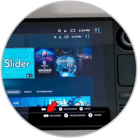 Cómo Crear Captura de Pantalla en Steam Deck Solvetic