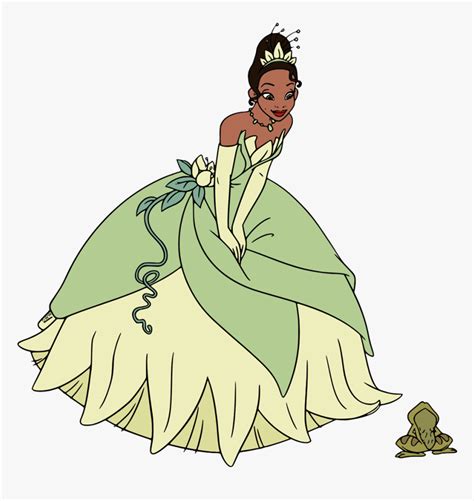 Disney A Princesa Tiana Png Transparent Png Transparent Png Image