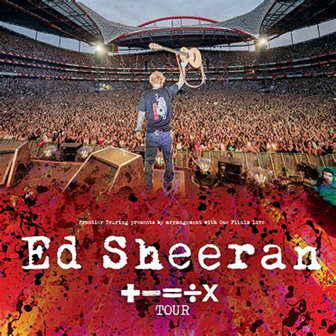 Ed Sheeran The Mathematics Tour Tickets AirAuctioneer