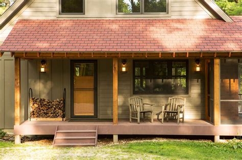 Cozy Cabin In Minnesota Provides Idyllic Getaway For A Fishing Trip