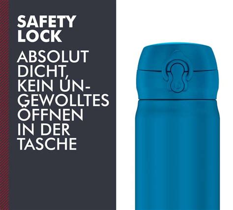 Ultralight 0 75L Thermos Bottle In Azure Matt At Amazon Only 20 14