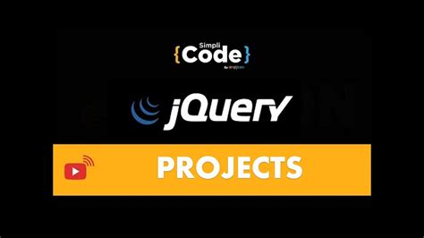 🔥jquery projects for 2022 jquery projects tutorial jquery projects portfolio simplicode