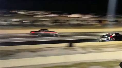 Street Outlaws Great 8 Round One Results At No Prep Kings Alabama