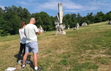 Tabăra de sculptură de la Măgura se deschide pentru vizitatori Este