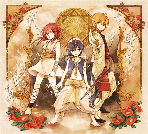 MAGI The Labyrinth Of Magic The Labyrinth Of Magic Magi Ohtaka