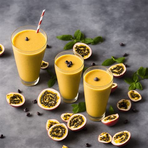 Mango Passion Fruit Smoothie Recipe Recipes Net