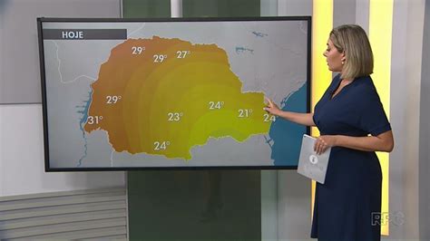 Confira como fica a previsão do tempo para o Paraná G1 Paraná