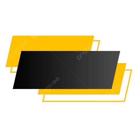 Blank Box Vector Hd Png Images Modern Blank Text Box Png Modern Blank