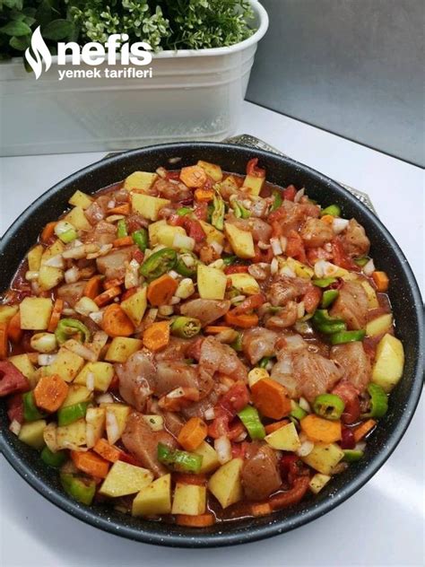 Fırında Sebzeli Tavuk Nefis Yemek Tarifleri 10676501