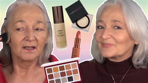 GRWM Joli Maquillage Rapide Pour Dames Matures En Goguette YouTube