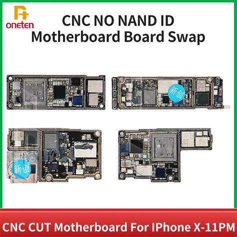 Carte M Re CNC Pour IPhone X Poly XS 11 Pro MAX Polissage De Plaque CPU