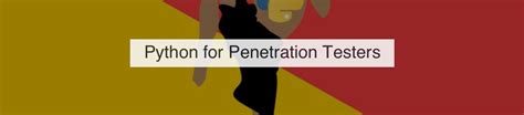 reddit comments on python for penetration testers udemy course reddemy