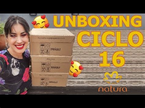 Unboxing Natura Ciclo Youtube