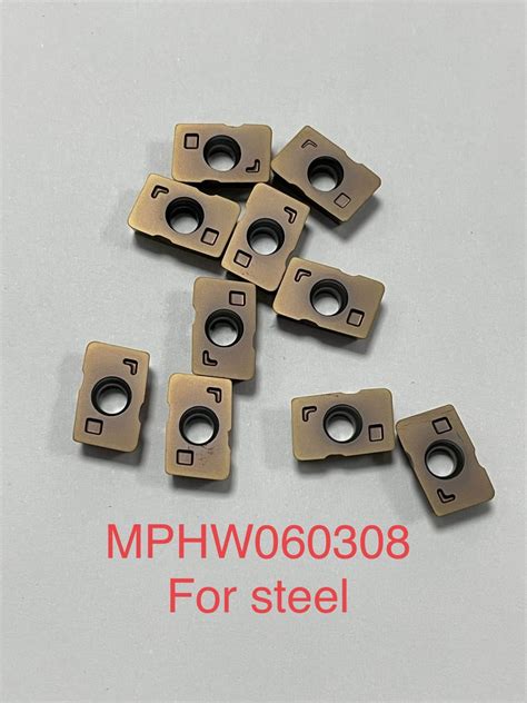 Tungsten Carbide Cnc High Feed Turning Thread Milling Inserts
