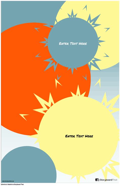 Informačná Šablóna Sunburst Storyboard por sk examples