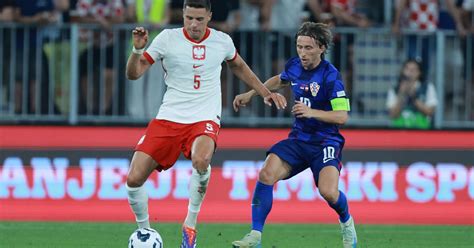 Polska Chorwacja O której mecz Ligi Narodów Eurosport