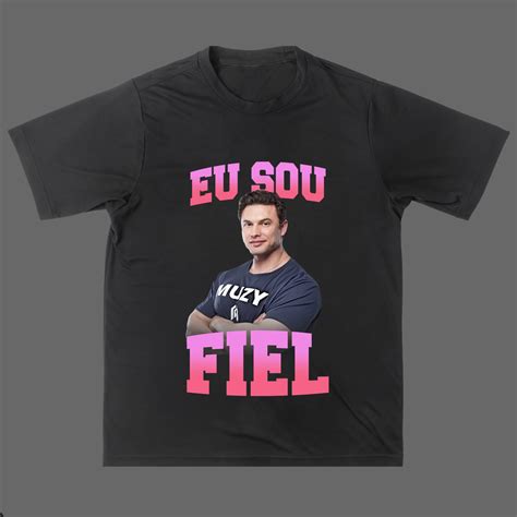T Shirt Classic Camisa Eu Sou Fiel Em