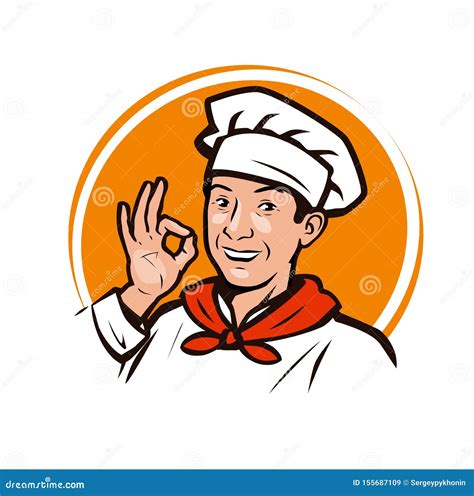 Restaurant Diner Vector Logo Dish Meal Food Or Chef Icon