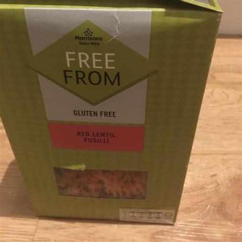 Morrisons Free From Red Lentil Fusilli Reviews Abillion