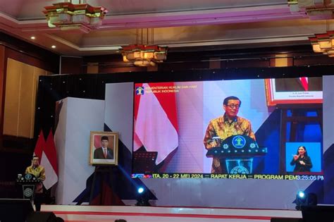 Menkumham Dorong P5HAM Diwujudkan Dalam Setiap Kebijakan Pemerintah Hukum