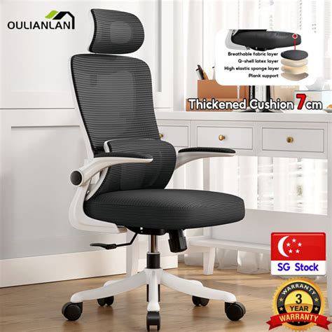 High Back Ergonomic Office Chair Mesh Office Chair Reclining Ergonomic